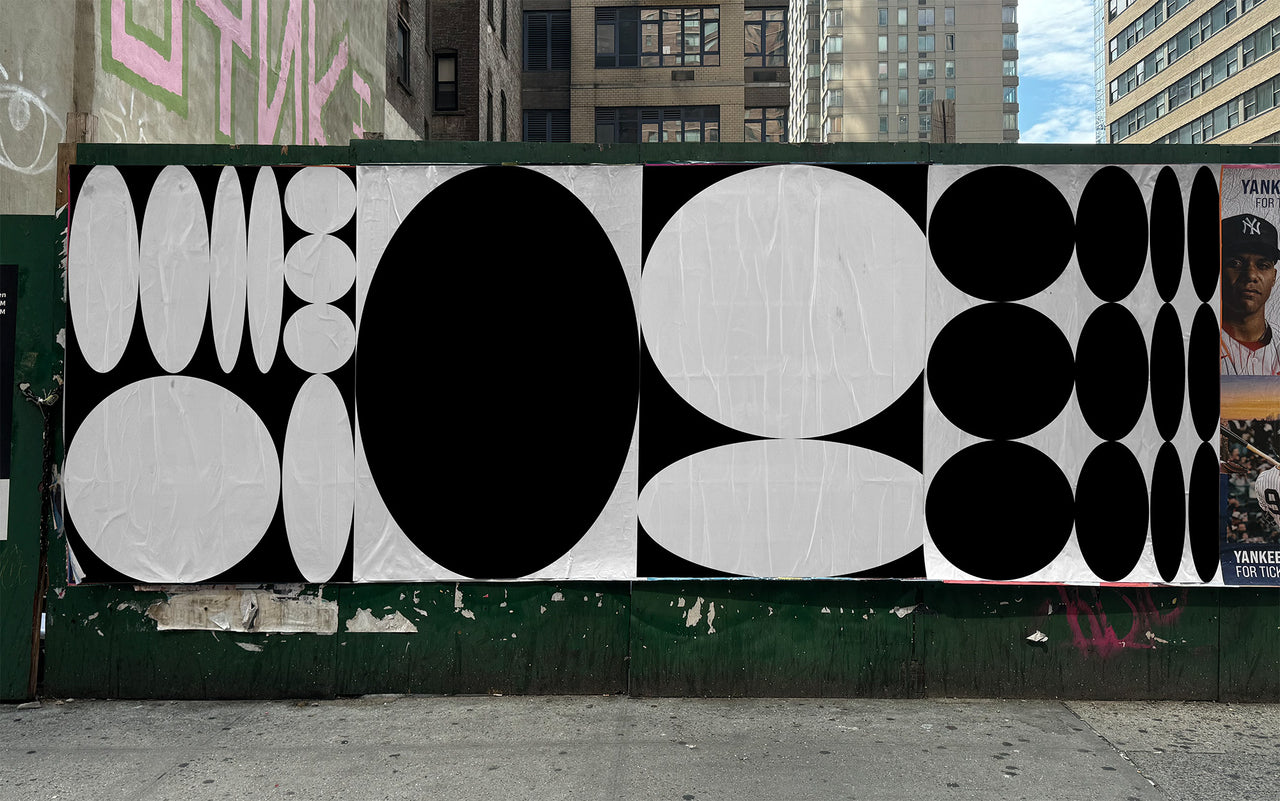 NYC Urban Paste-Up Poster Mockup | Realistic Street Poster Display ...