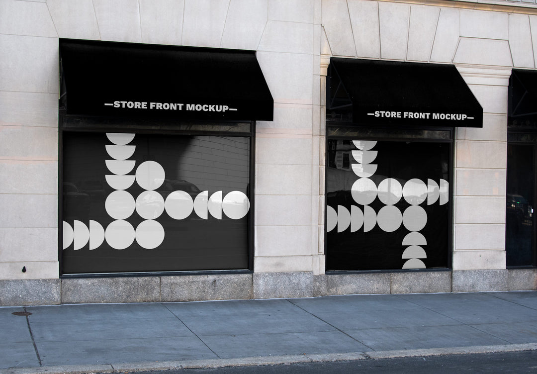 Premium Store Front Mockup | Realistic Retail Branding PSD – House of ...