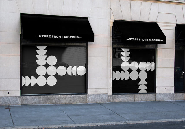 Premium Store Front Mockup | Realistic Retail Branding PSD – House of ...