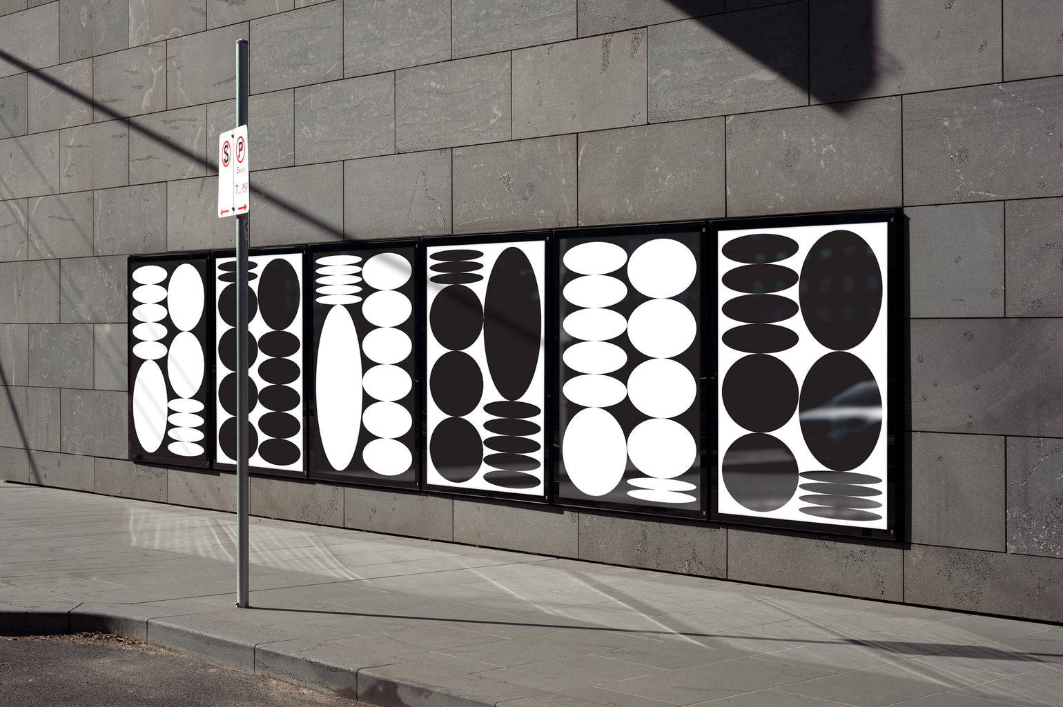 6-Sheet Poster Mockup | Realistic Large-Scale Billboard PSD – House of ...