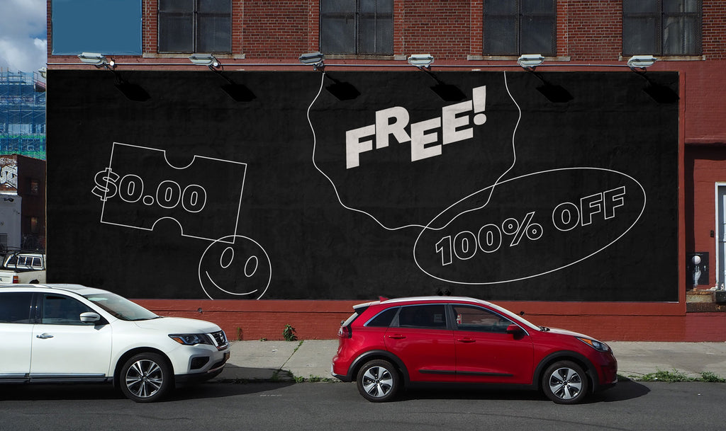 Brooklyn Painted Billboard Mockup – House of Mockups
