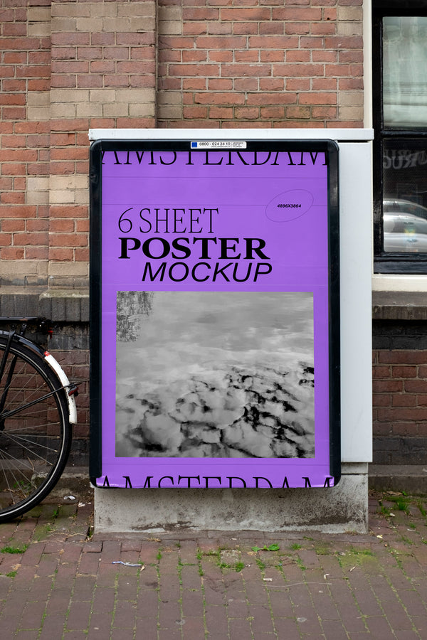 6 Sheet Poster Size